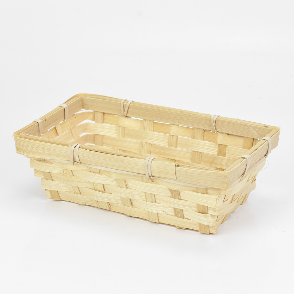 Bambusz Tál 20x12cm - Kosárbolt.hu