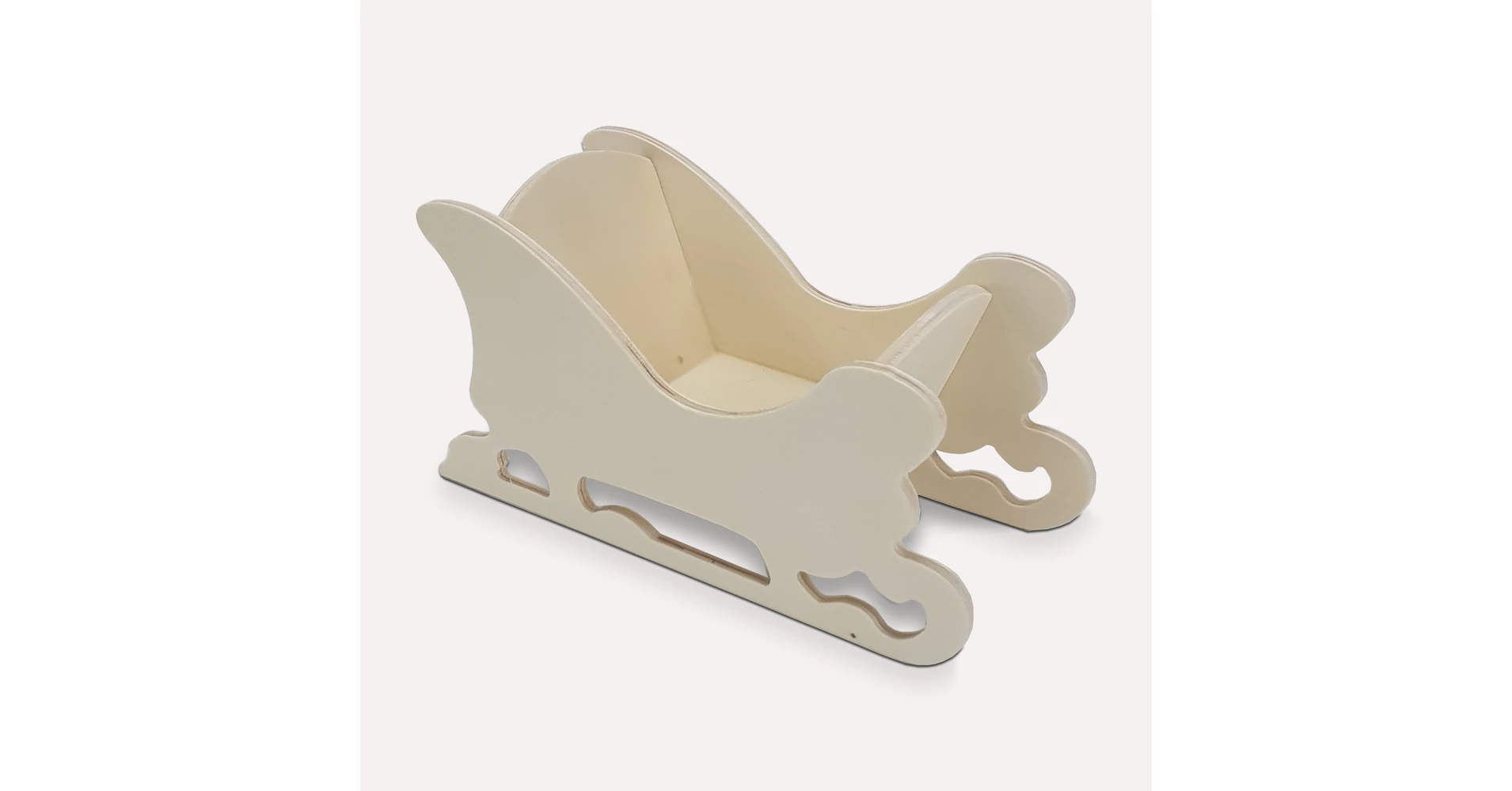 Natúr fa szánkó - Figurák, világítós házak, autók, motívumok ...