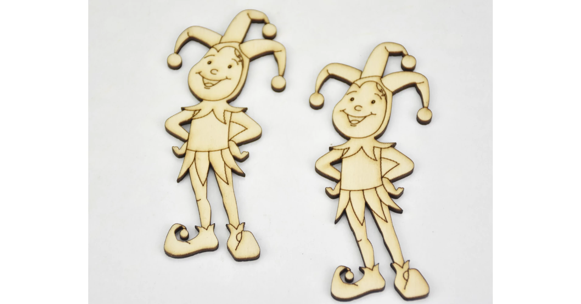 Natúr fa - Udvari bolond 10cm 2db/csomag - KIFUTÓ - Tündér és ...