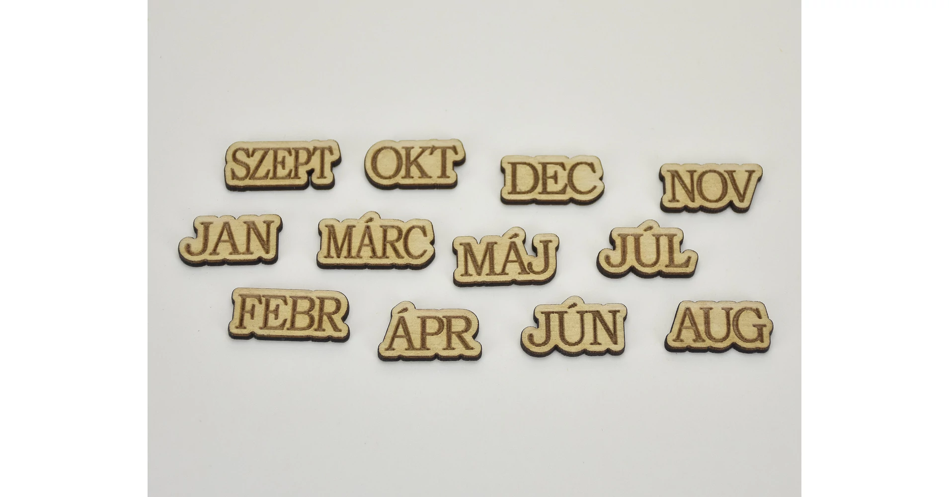 Natúr fa - Hónapok röviditése 12db/csomag - Corolla Exp-Imp. Kft ...