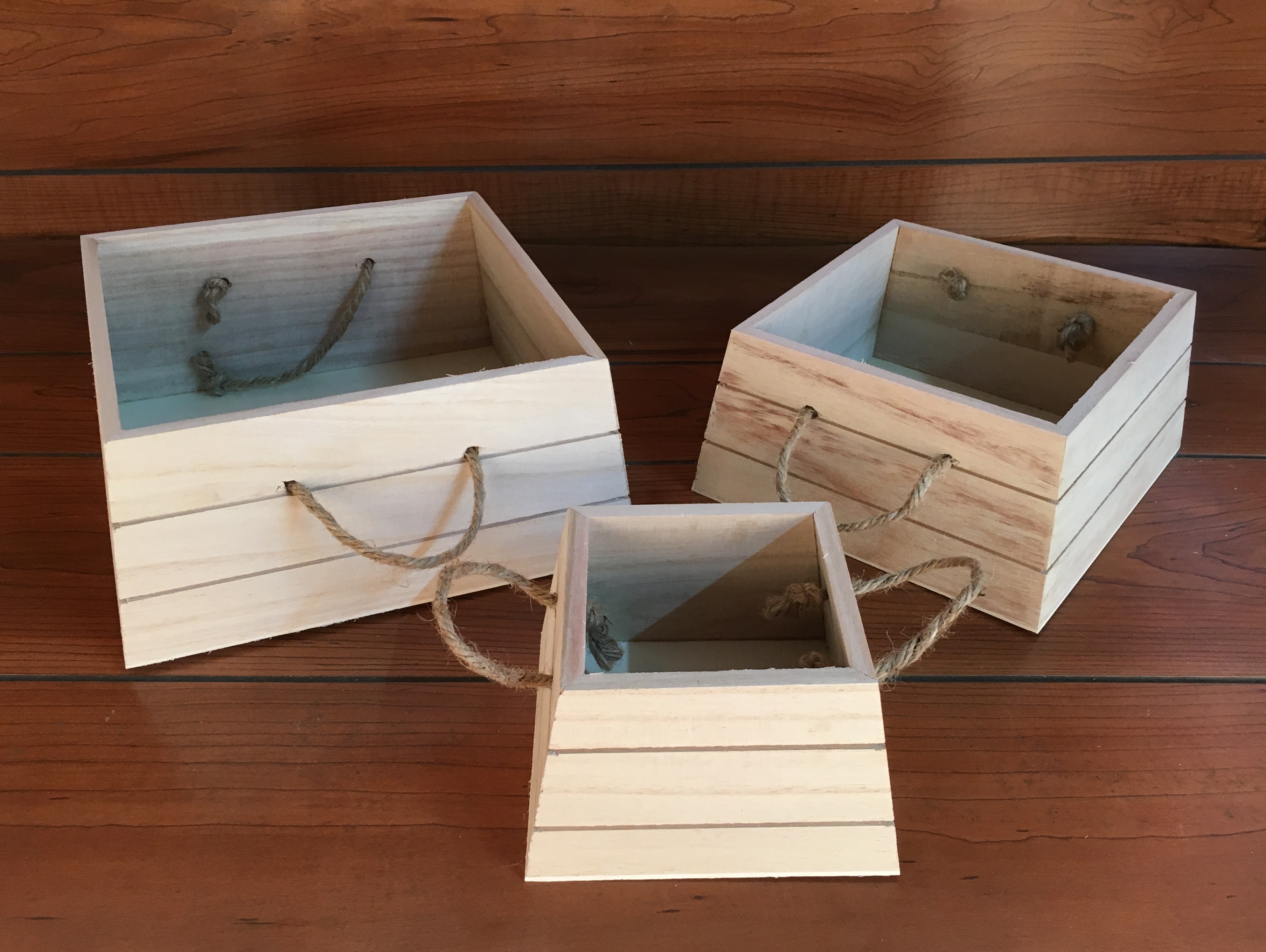 Fa kocka láda 3db/szett - Dobozok, Alapok - Kosárbolt.hu - A kreatív ...